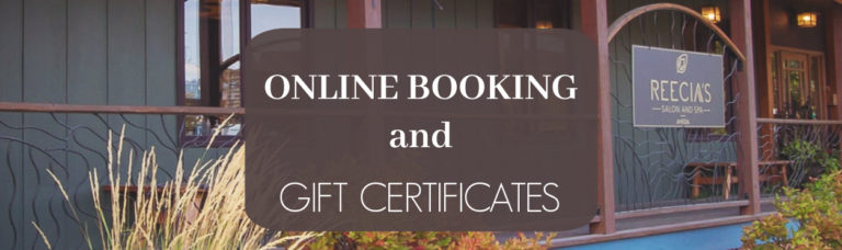Online booking | Reecia Salon