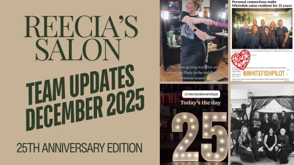 Reecia’s Salon & Spa Staff Blog: Holidays and 25th Anniversary ...